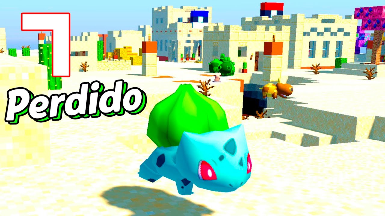 ENCONTRE UN BULBASAUR PERDIDO!! #7 | PIXELMON T2 - YouTube