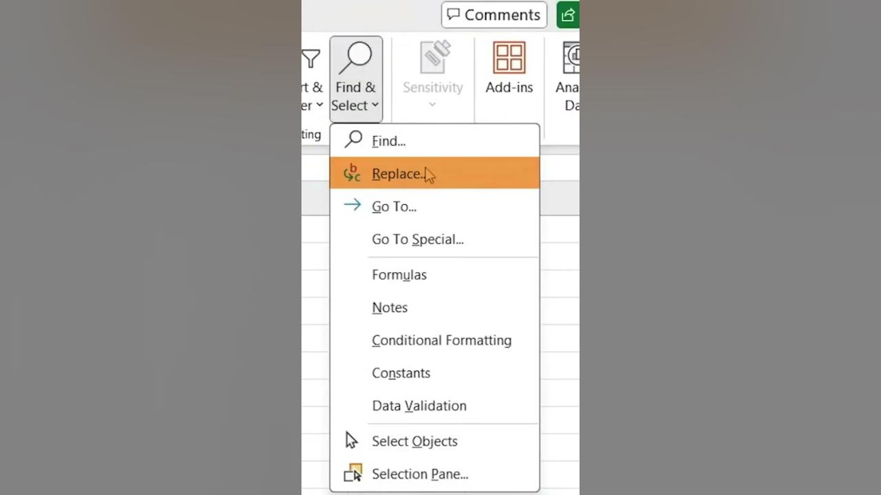 Find And Replace WILDCARD In Excel Easily! - YouTube