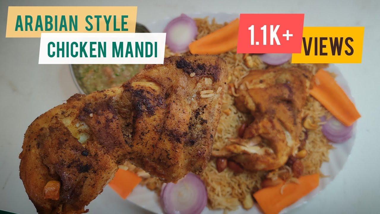 Authentic Chicken Mandi Recipe | How to Make Chicken Mandi | Simple ...