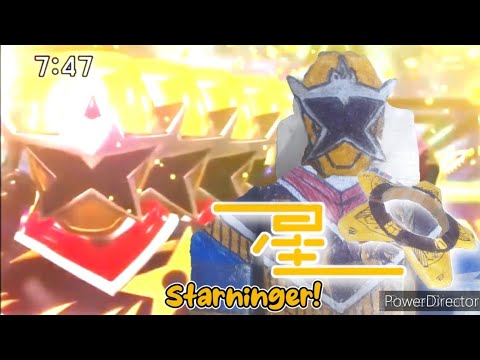 Shuriken Sentai Nininger | Starninger henshin and Roll Call | SS AND PR ...