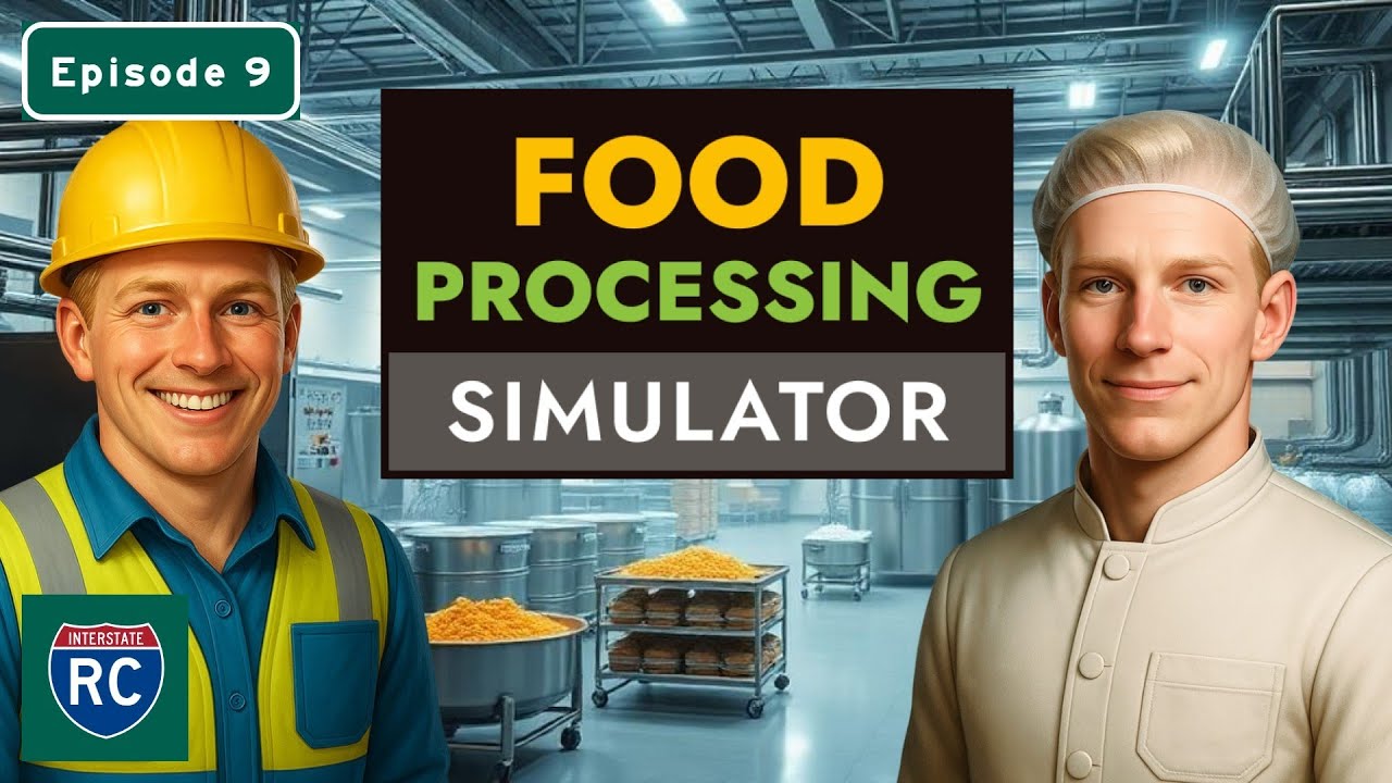 Food Processing Simulator - We've Completed 100 Customer Orders! Episode 9 - YouTube