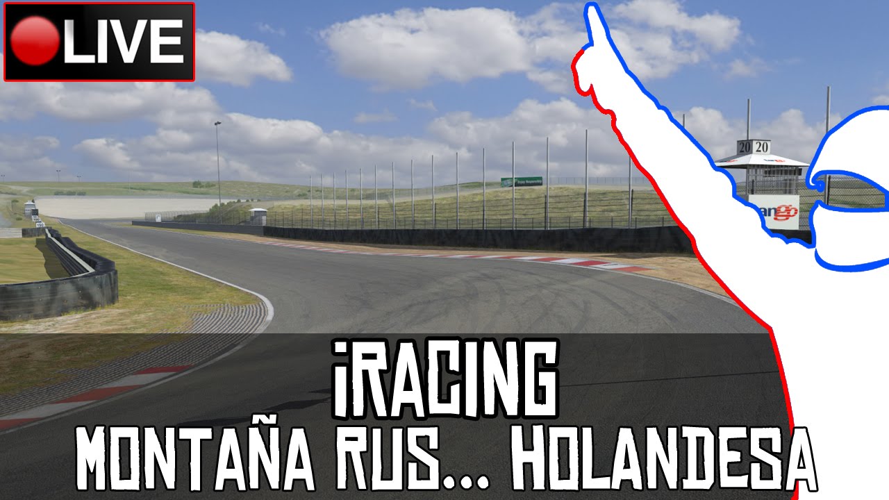 iRacing || Montaña rus... holandesa (Star Mazda @ Zandvoort) - YouTube