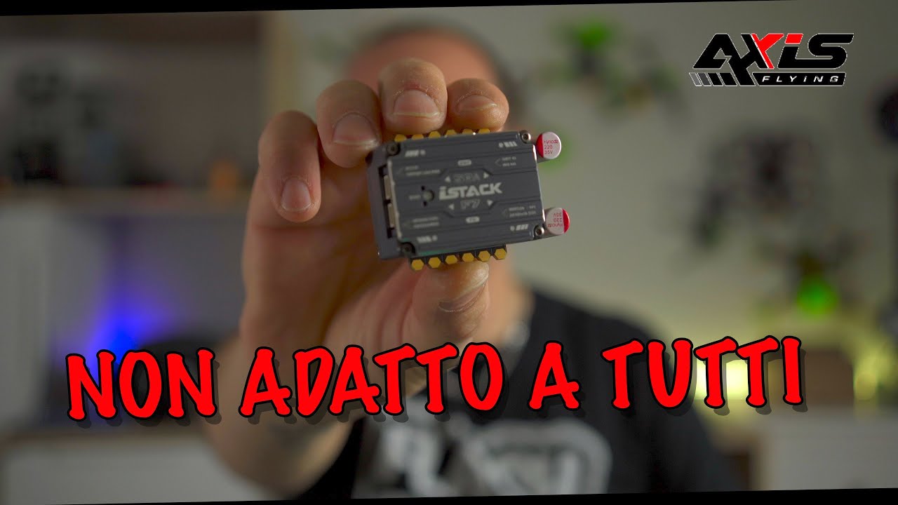 iSTACK Axis Flying | Stack Drone fpv Plug and Play TOP QUALITY | FC ...