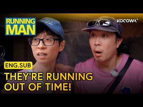 Can They Find the Water Ghost In Time To Save Themselves? | Running Man EP810 | KOCOWA+