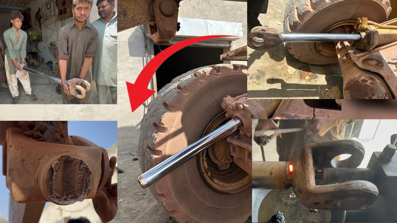 "Welding a Cracked Hydraulic Jack Rod: A Step-by-Step Guide | Heavy ...