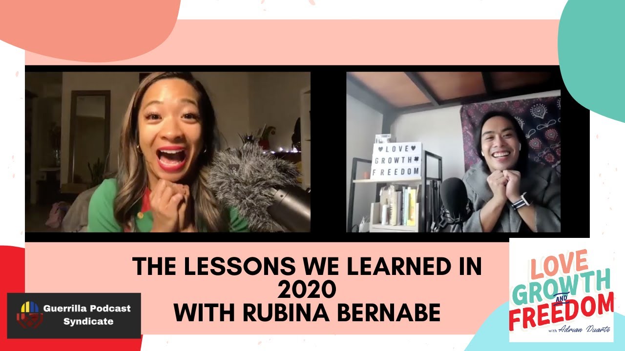 The lessons we learned in 2020|With Rubina Bernabe - YouTube