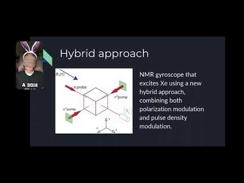 Презентация "NMR gyroscope" - YouTube