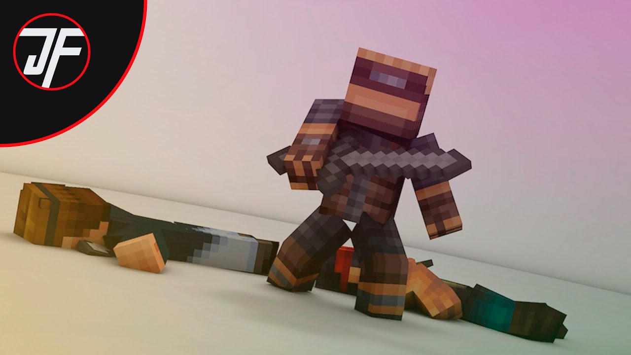 Ninja? - Minecraft Animation (ep02) - YouTube