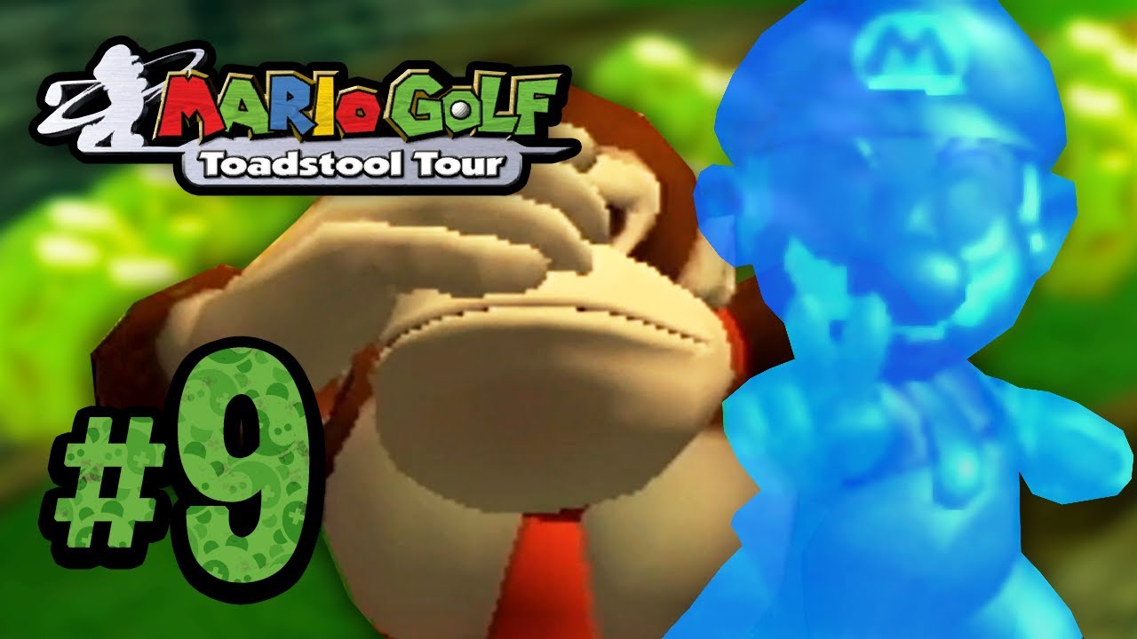 Rolling in Cash (Coin Attack) - Mario Golf: Toadstool Tour #9 (2 Player ...