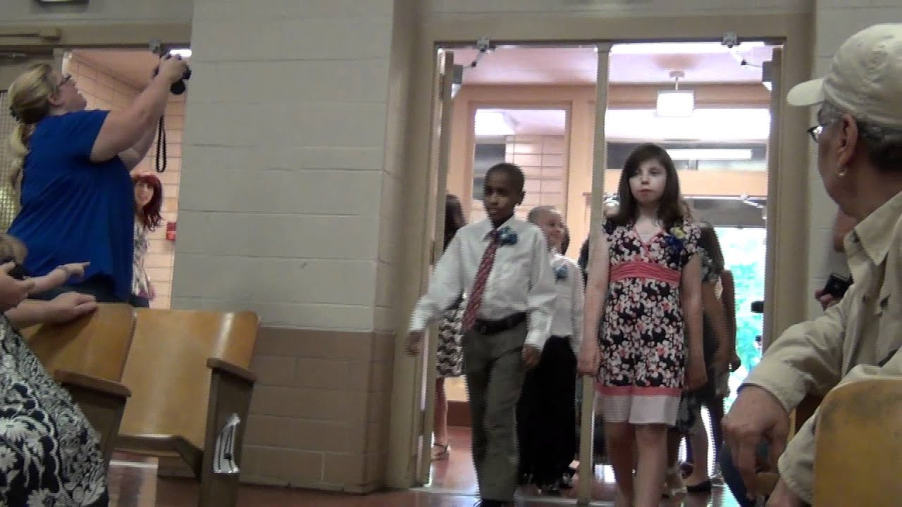Comly Elementary School | Class 2011 Graduates - YouTube