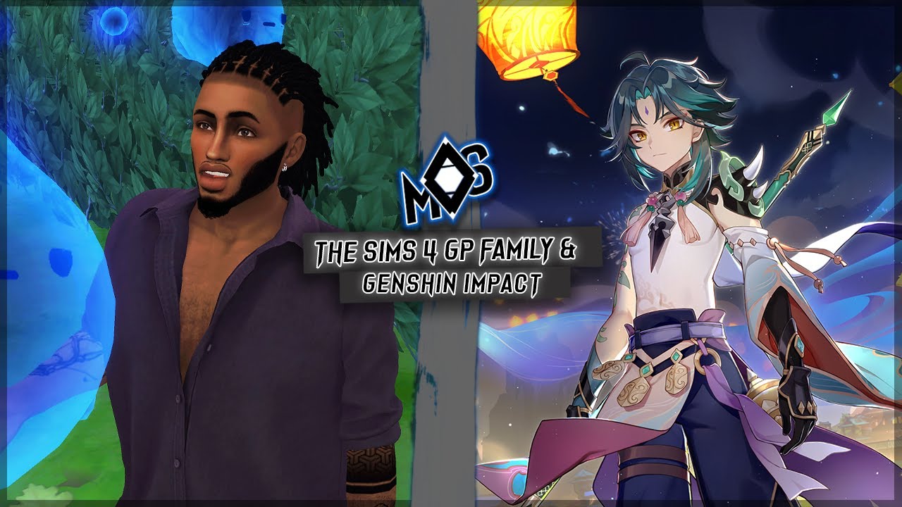 The Sims 4 My GP Family & Genshin Impact | Xiao | Story Quest - YouTube