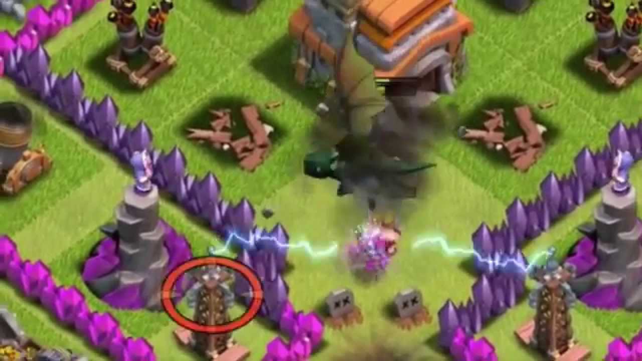 Best TH7 Troll Base!! Epic Replays!! - YouTube