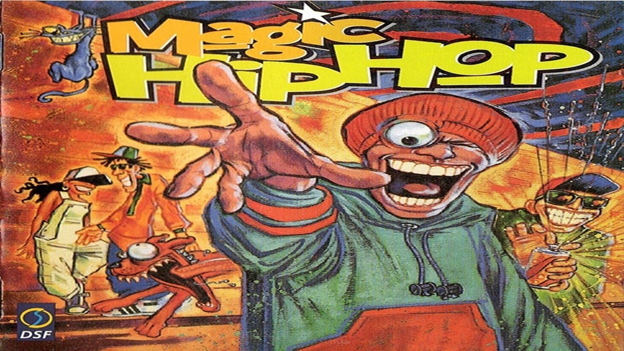 Magic Hip Hop (1994) [Columbia - CD, Compilation] - YouTube