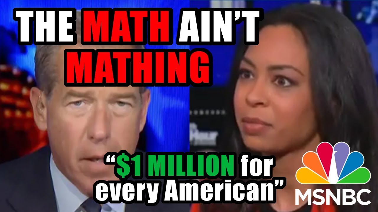 Experts on MSNBC can't do basic math - YouTube