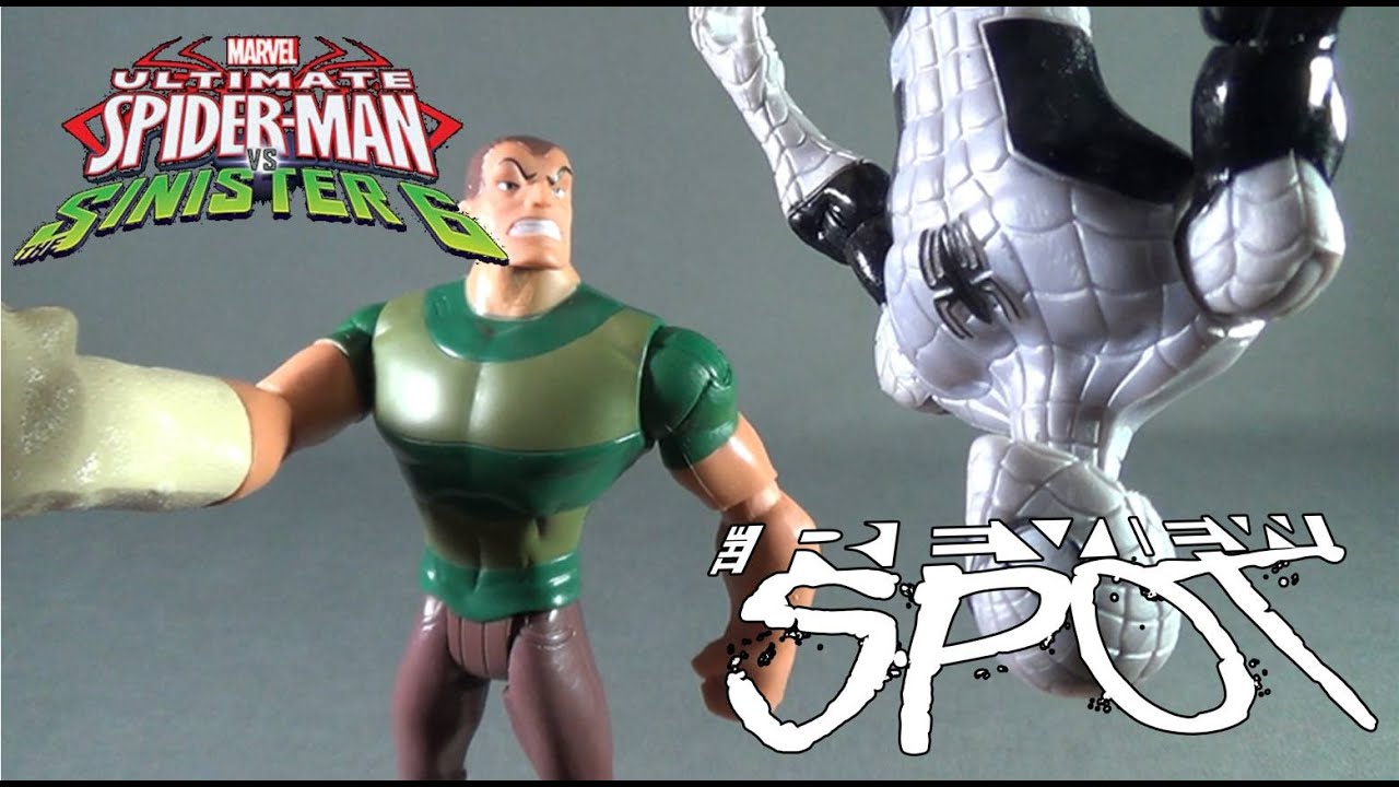 Toy Spot - Hasbro Ultimate Spider-man VS The Sinister 6 Stealth Armor ...