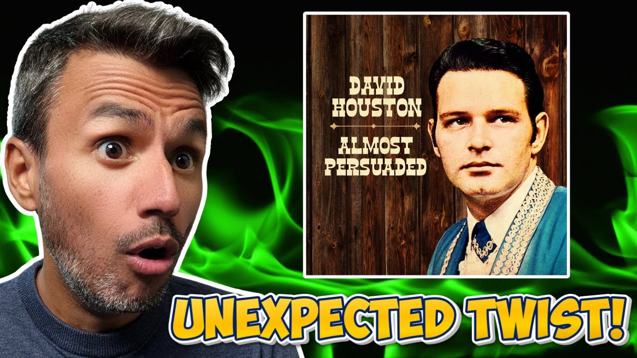 David Houston - Almost Persuaded | REACTION | First Time Hearing It ...