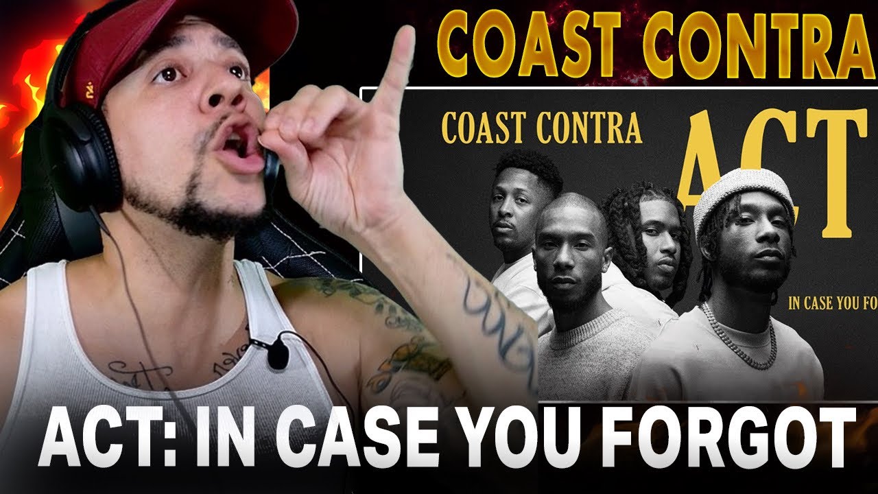 THIS IS SOOO CREATIVE!!!! Coast Contra - ACT: In Case You Forgot ...
