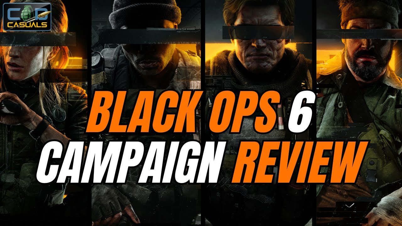 CALL OF DUTY: BLACK OPS 6 CAMPAIGN REVIEW | The COD Casuals Ep. 196 ...