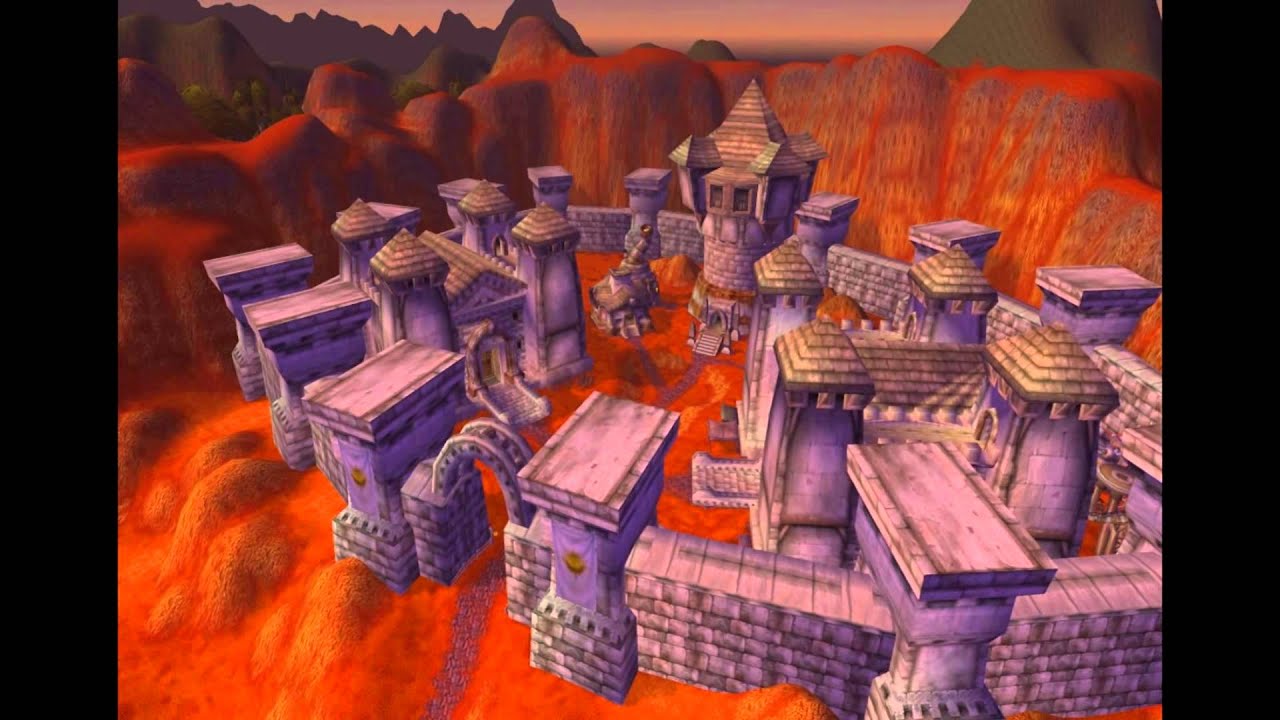 World of Warcraft - Blasted Lands - YouTube