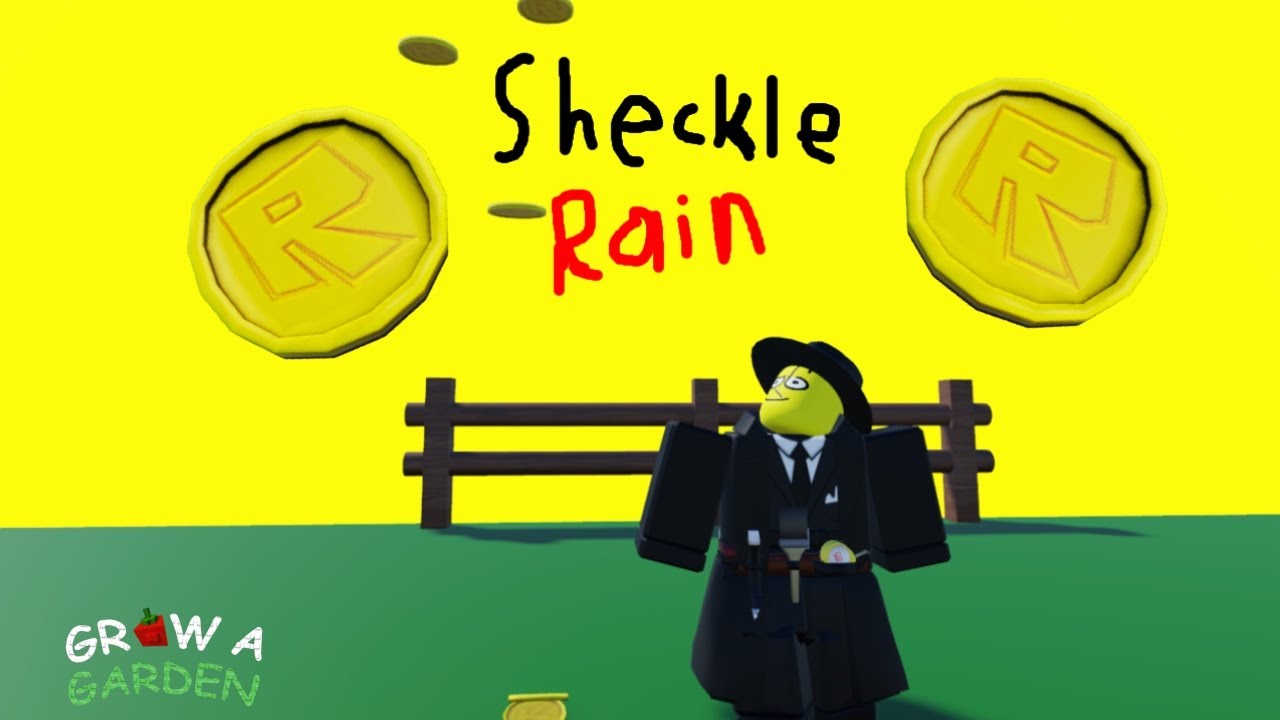 some old grow a garden sheckle rain footage I found - YouTube