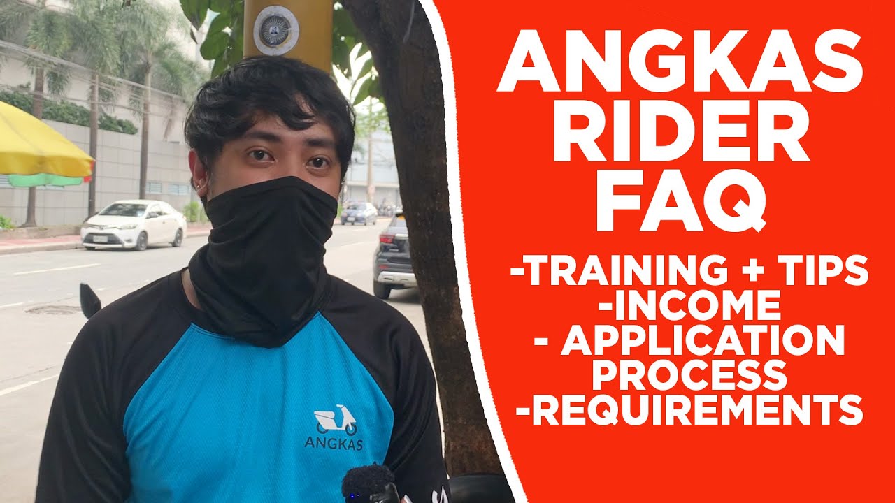 BUHAY ANGKAS RIDER- SAPAT NA BA? | KITA, PROCEDURE, TRAINING, - YouTube