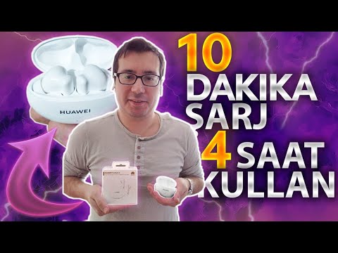 HUWAEI FREEBUDS 4İ İNCELEME-UZUN KULLANIMI,GÜRÜLTÜ ENGELLEMESİ İLE PİYASANIN YENİ GÖZDE KULAKLIĞI !!