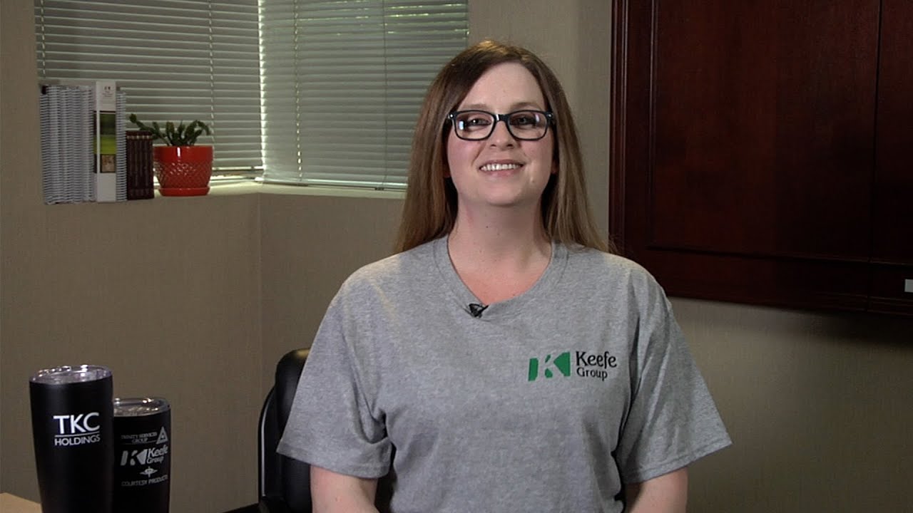Job Preview: Heather, Keefe Commissary Network Warehouse Worker - YouTube