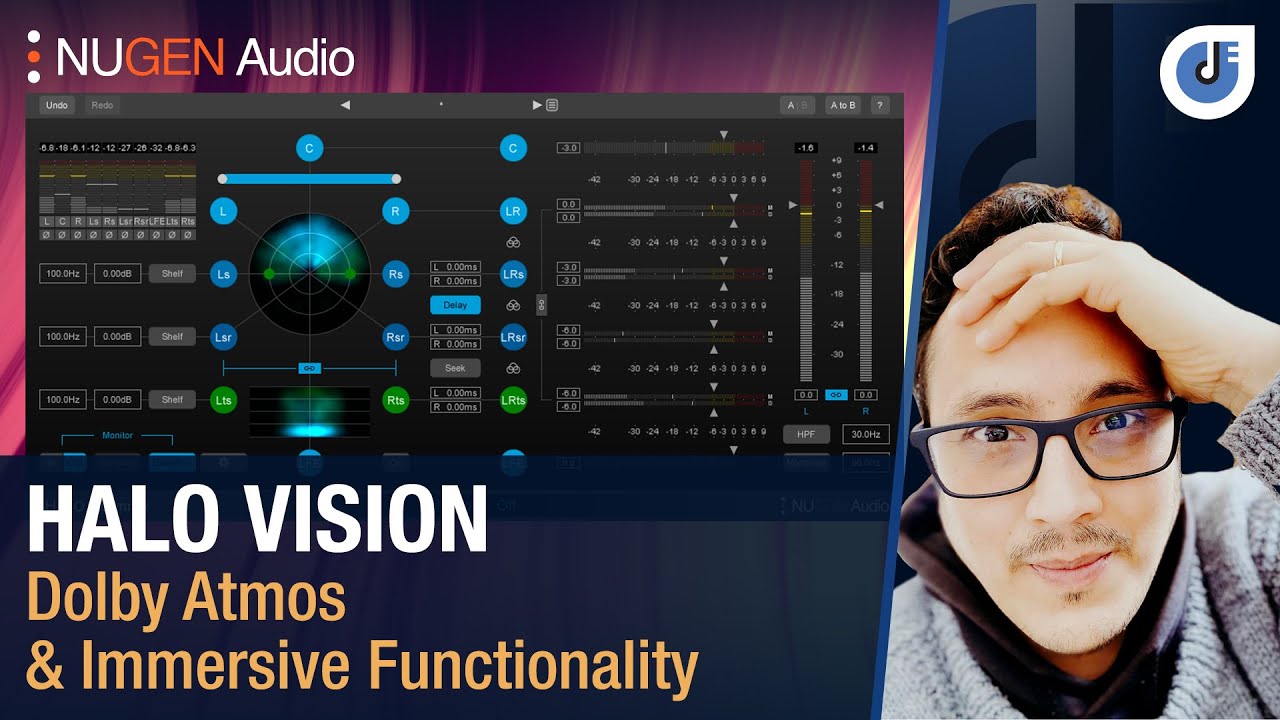 Dolby Atmos | Halo Vision | NUGEN Audio | Wilfredo Toro | IMSTA Latin America 2022 - YouTube