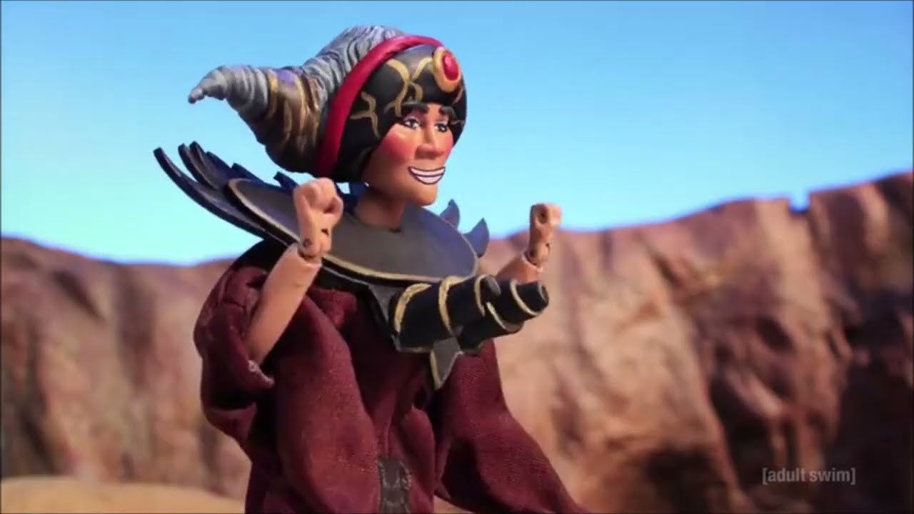 Robot Chicken - Power Rangers Parodies - YouTube