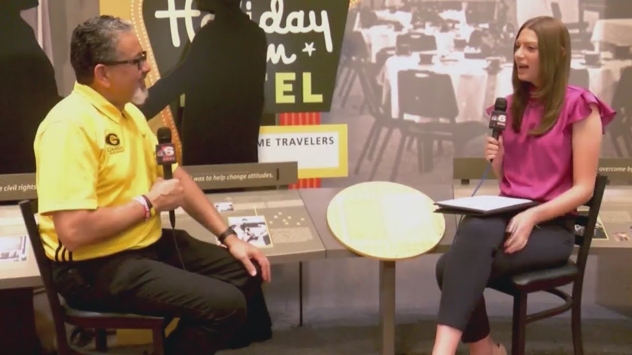 Interview with Grambling State President Rick Gallot - YouTube