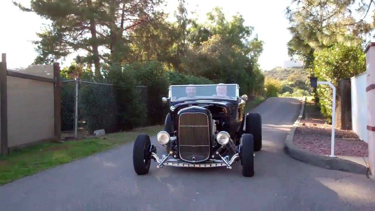FORD 32 HOT ROD - YouTube