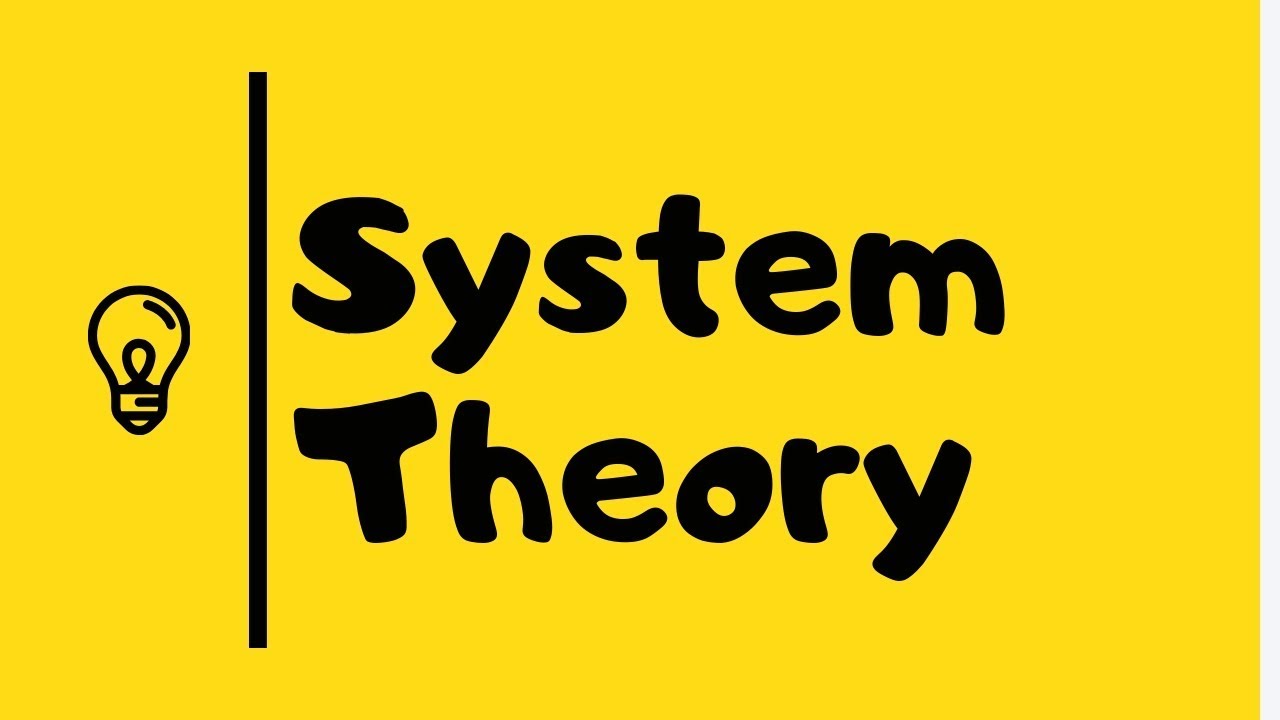 System Theory Contemporary Approaches In Urduhindi Youtube