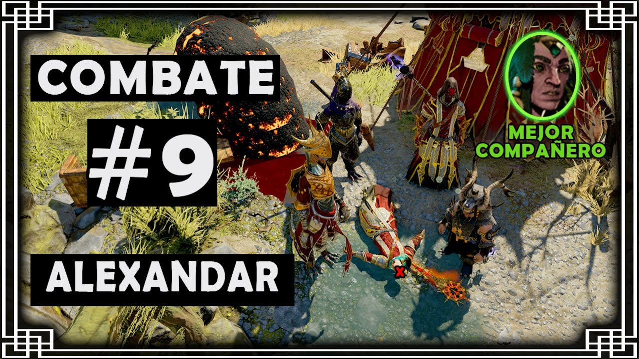 Divinity Original Sin 2: Combate #09 Obispo Alexandar (Táctico) - YouTube