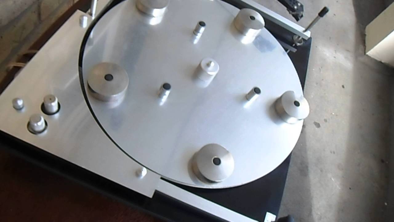 Saturn Transcription HiFi Phono Turntable - YouTube