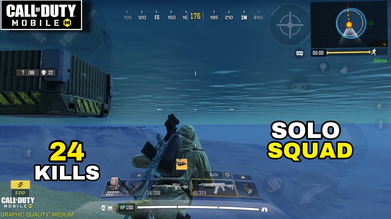 UNDERWATER SNIPING : CALL OF DUTY MOBILE - YouTube