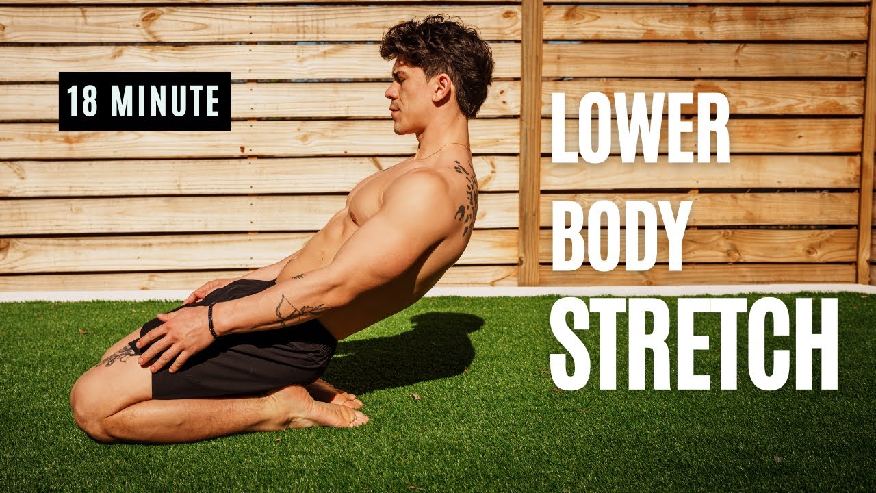 Lower Body Mobility | Static Stretching - YouTube