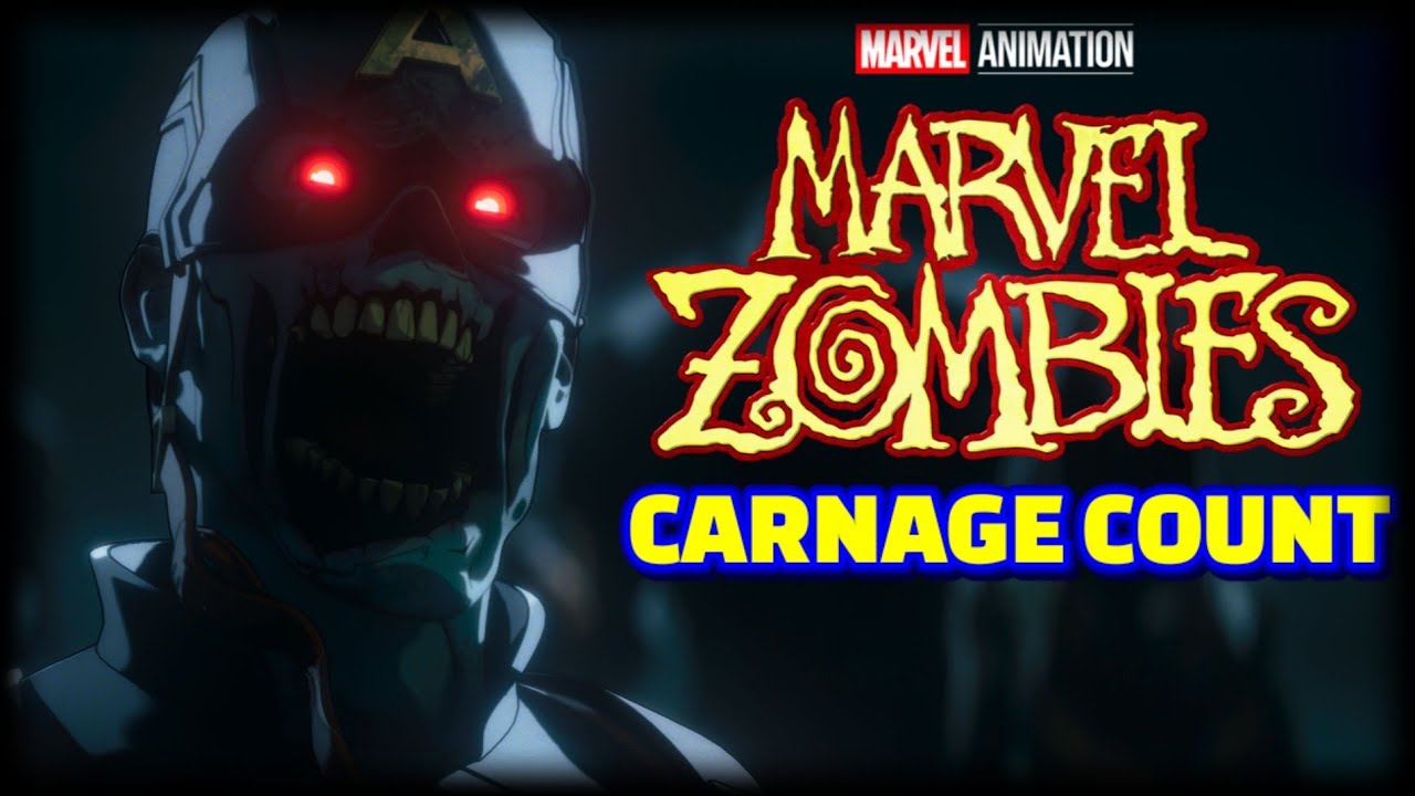 Marvel Zombies Carnage Count - YouTube