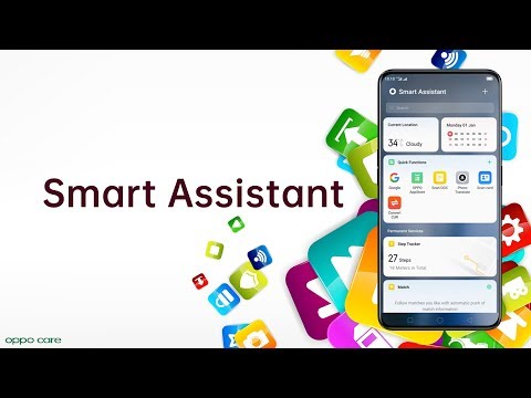 How To enable and customize Smart Assistant on your OPPO phone - OPPO Care