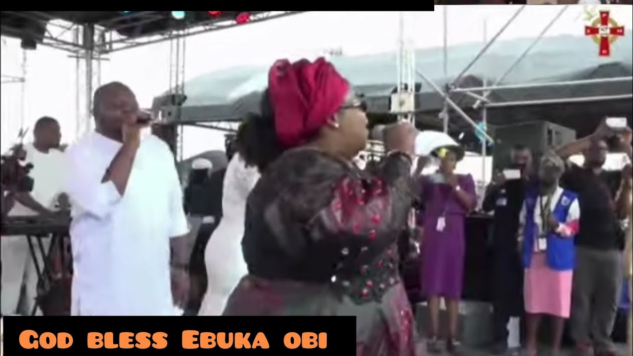 Ebuka obi.. Chinyere Udoma composed a song for Zion (Live @ ngor okpala ...