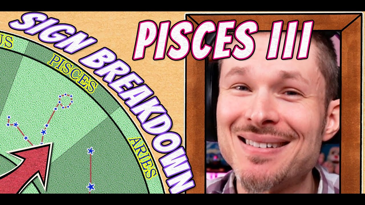 'Secret Language of Birthdays' Pisces III Breakdown (Mar 11- 18) ♓☝️ ️🐟 ...