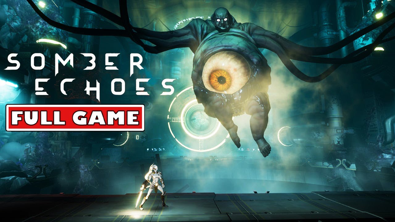 Somber Echoes Full Game No Commentary - YouTube