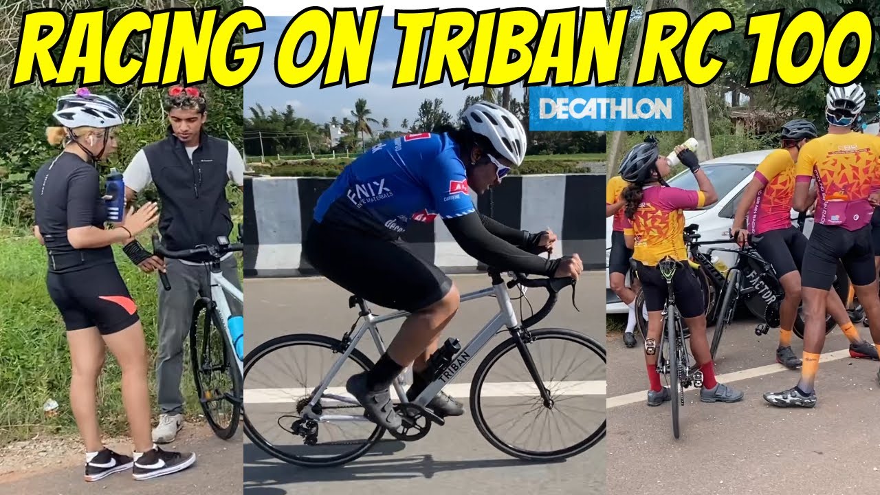 Triban RC 100 | ITT Race | Decathlon | BBCH - YouTube