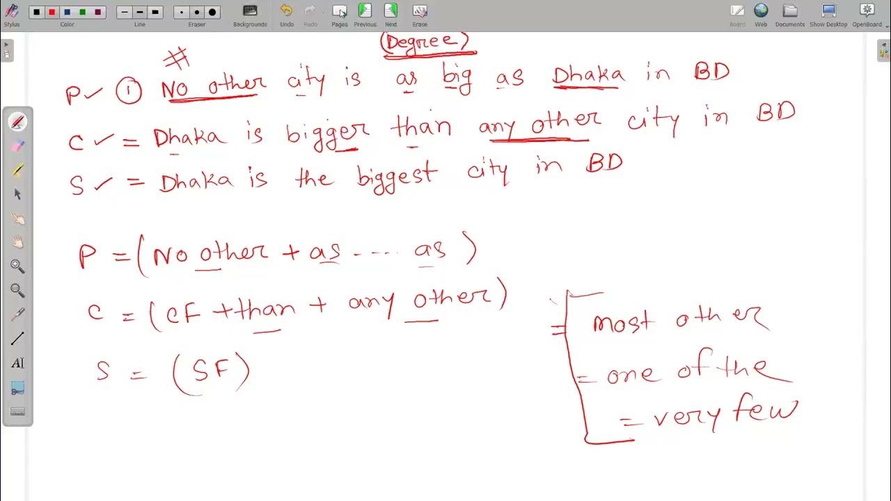 BCS ENGLISH LECTURE 10-11 - YouTube