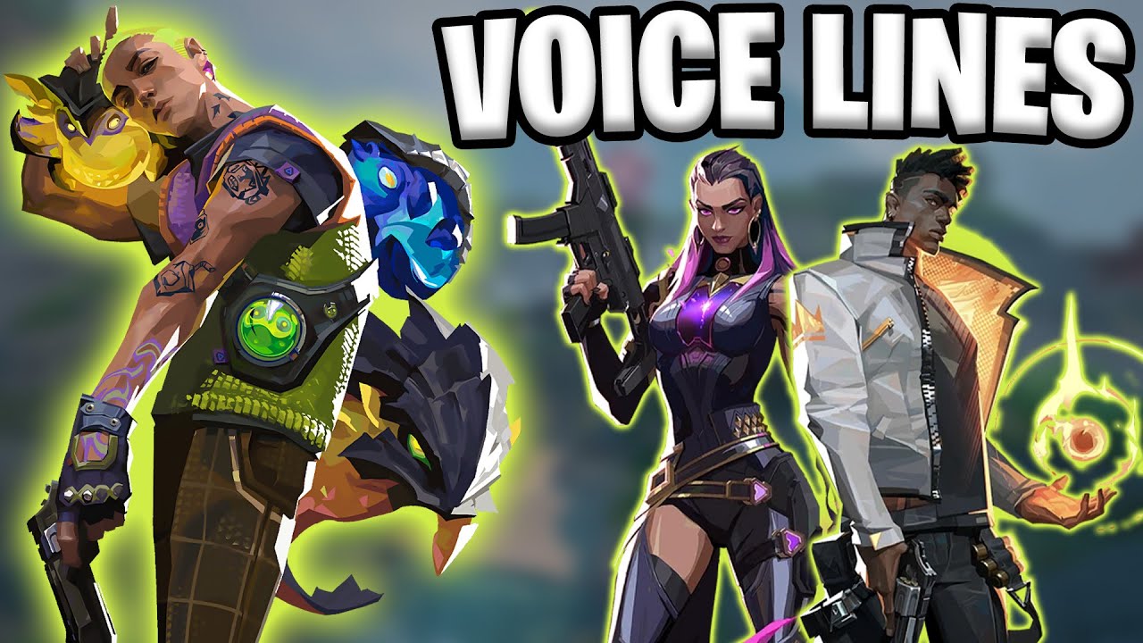 Gekko Interactions with other Agents (Voicelines) | VALORANT - YouTube