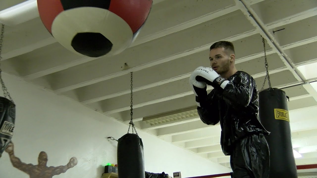 Chaise Nelson Ready To Conquer Pro Boxing - YouTube