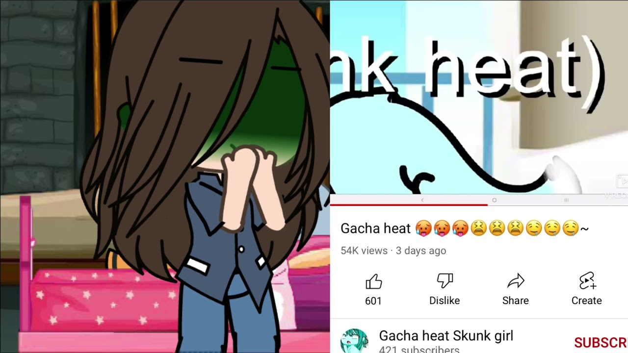 It is time for jail Gacha heat Skunk girl - YouTube