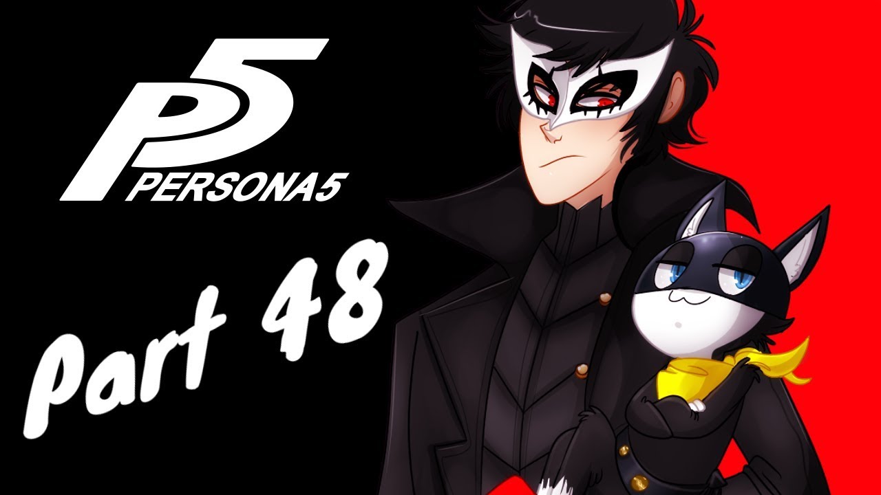 Dealing With Medjed Persona 5 Part 48 Youtube