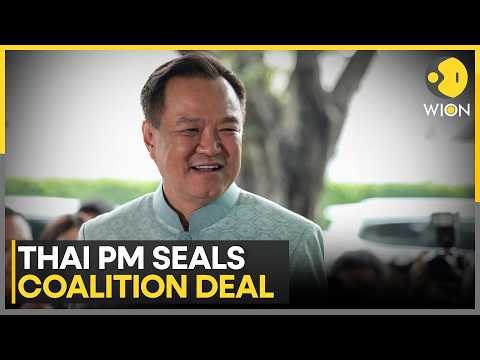 Thailand Politics: Bumjaithai Seals Coalition Deal With Pheu Thai, Govt Formation Underway | WION