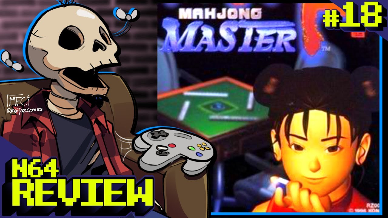 Zerando64 - Mahjong Master (Análise) - YouTube