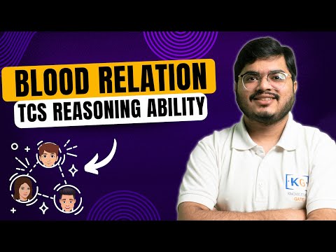 TCS NQT Blood Relation Questions | Blood Relation TCS Previous Year Questions | TCS NQT Preparation